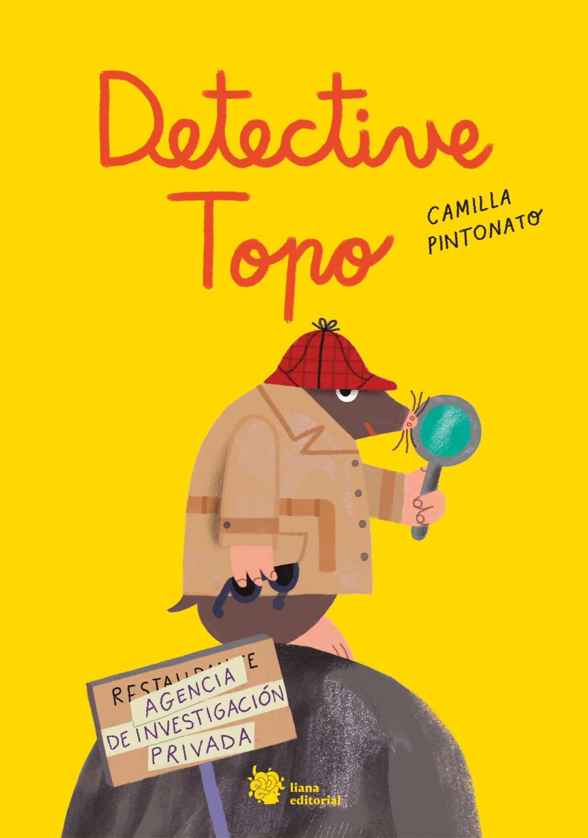Detective Topo - Liana Editorial